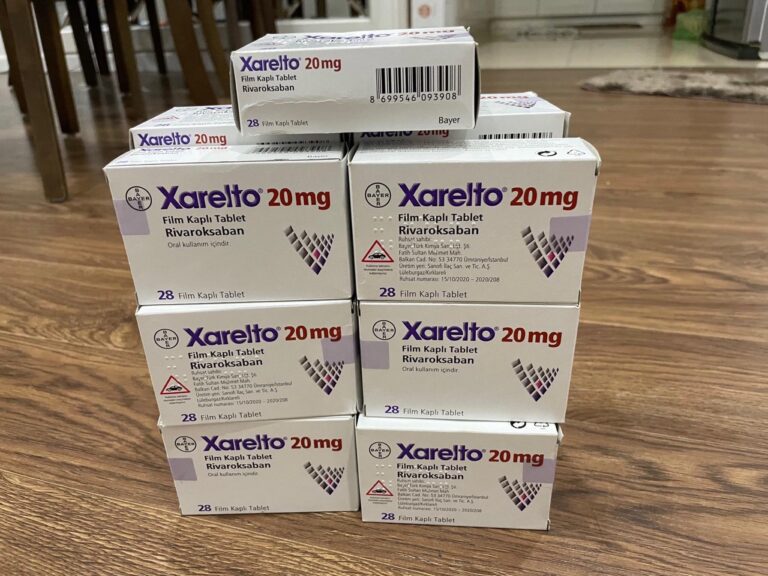 Thuốc Xarelto Rivaroxaban 10mg 15mg 20mg Có Tác Dụng Gì, Liều Lượng Và Cách Dùng - Thuốc đặc trị ...