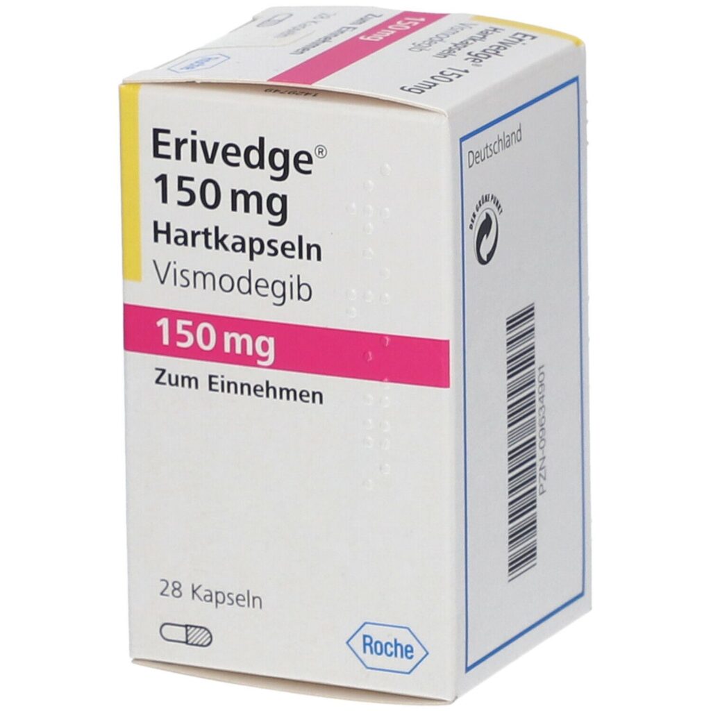 Thuốc Erivedge 150 mg Vismodegib Có Tác Dụng Gì, Liều Lượng Và Cách ...