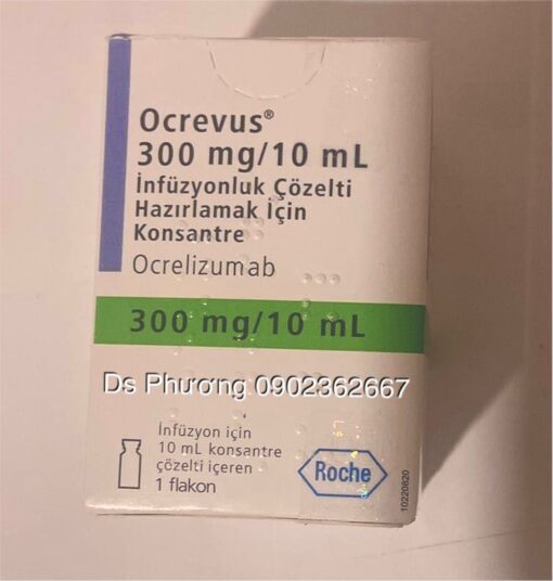 Thuốc Ocrevus Ocrelizumab 300mg/10ml Có Tác Dụng Gì, Liều Lượng Và Cách ...