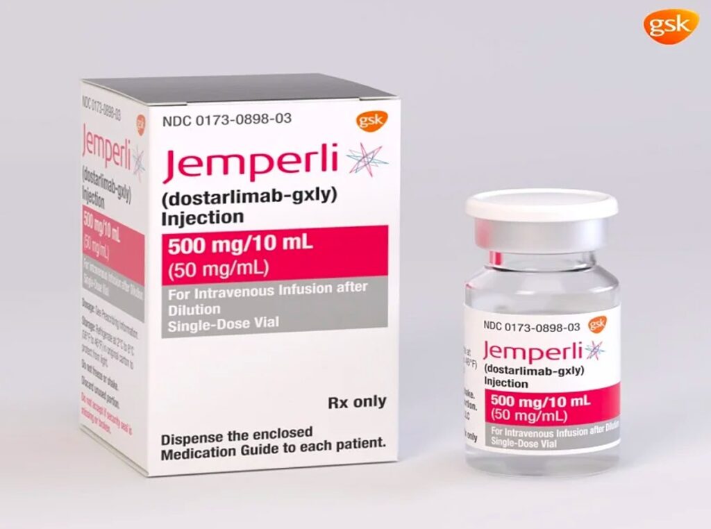 Thuốc Jemperli Dostarlimab 500mg/10ml Có Tác Dụng Gì, Liều Lượng Và ...